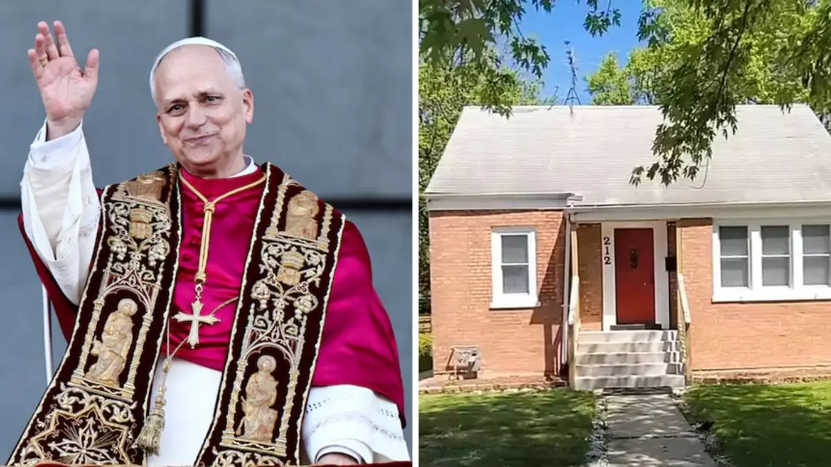 Illinois Town Moves to Take Over Pope’s Childhood Home for Public Use ...
