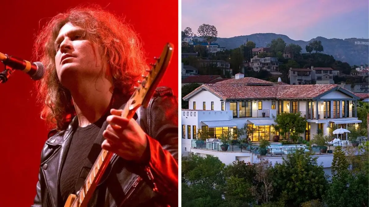 Guitarist Dave Keuning’s $14 Million Modern Spanish Home Hits the ...