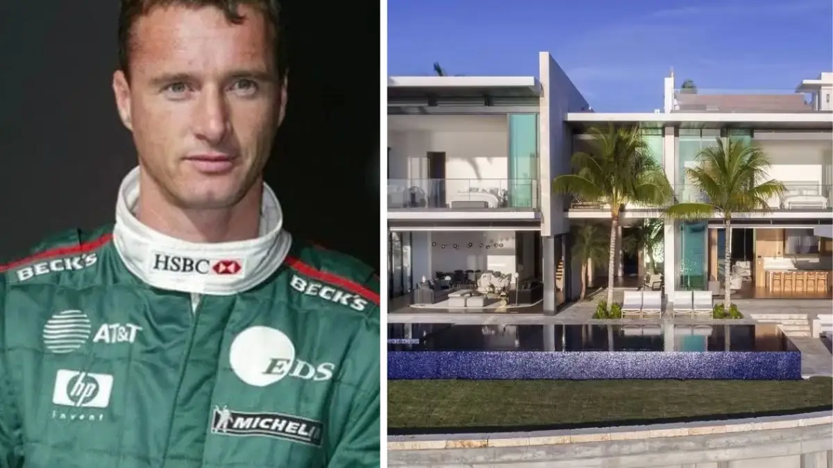 Formula 1 Star Eddie Irvine’s Miami Home Hits the Market for $38 ...