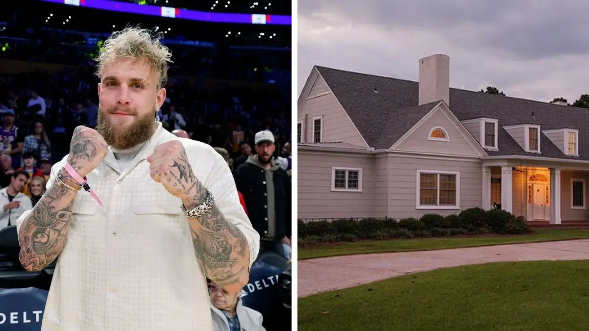 Jake Paul Buys $39M Georgia Ranch, Expanding His Property Portfolio ...