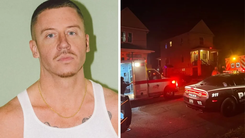 Seattle Home of Macklemore Broken Into While Caregiver and Kids Were ... Seattle Home of Macklemore Broken Into While Caregiver and Kids Were ...