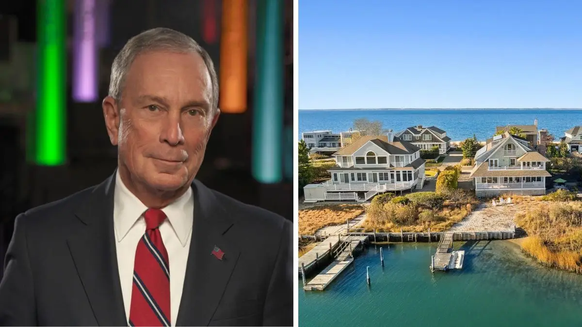 Michael Bloomberg Buys $4M Hamptons Home for Pregnant Daughter Georgina ...