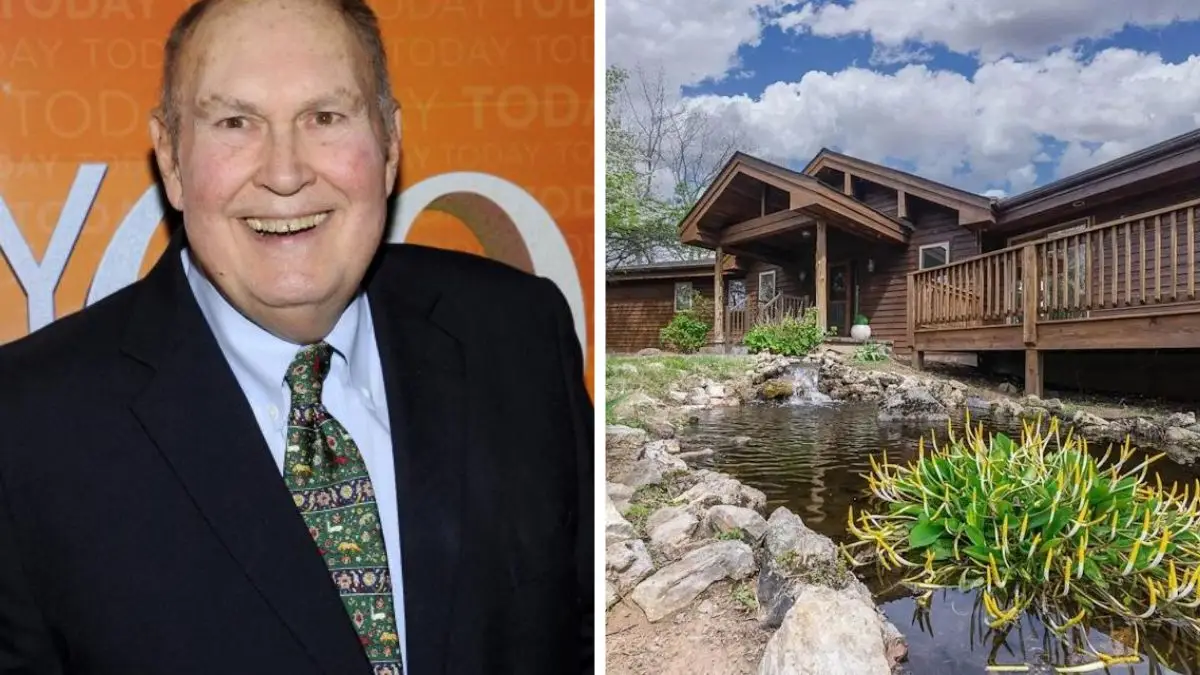 Today Host Willard Scott’s Iconic Virginia Home Listed for $3.8 Million ...