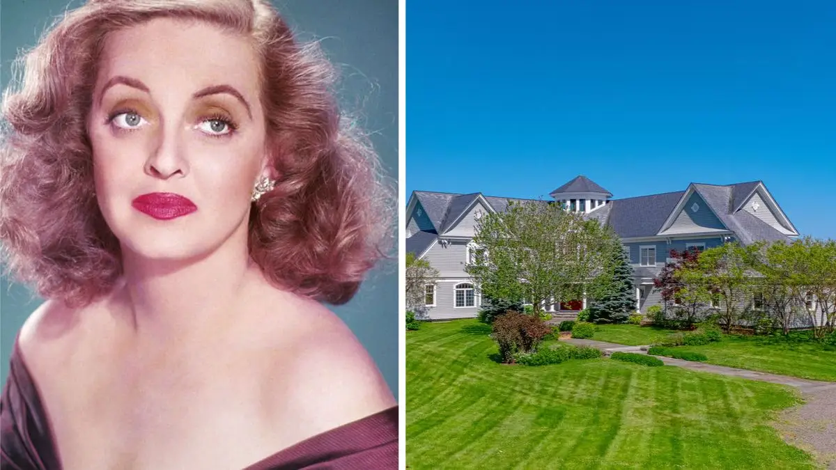 Former Bette Davis Maine Estate with Oceanfront Views Lists at $15M ...