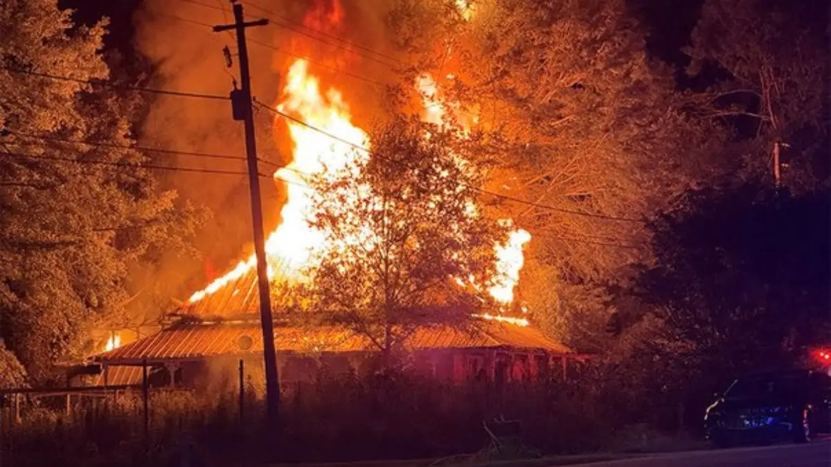 Bulloch County Home Destroyed by Devastating Fire - buildlikenew.com