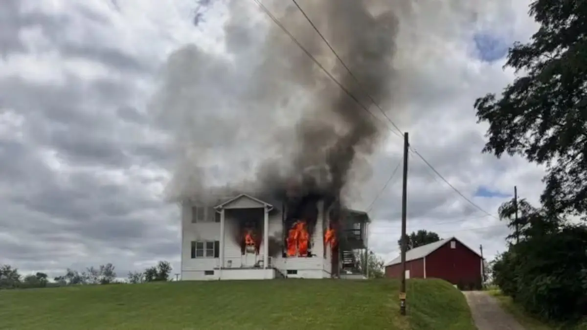 Darlington County House Fire Destroys Home After Hour-Long Battle ...