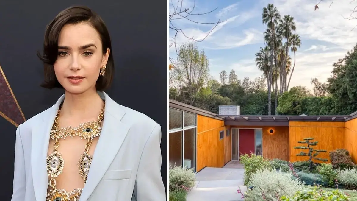 Lily Collins Sells Historic Pasadena Case Study Home for $6 Million - buildlikenew.com