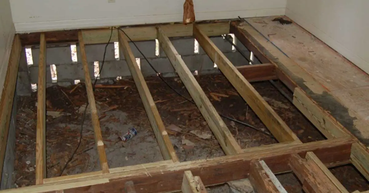 11 Easy Steps to Replace Your Subfloor Without Calling a Contractor - buildlikenew.com