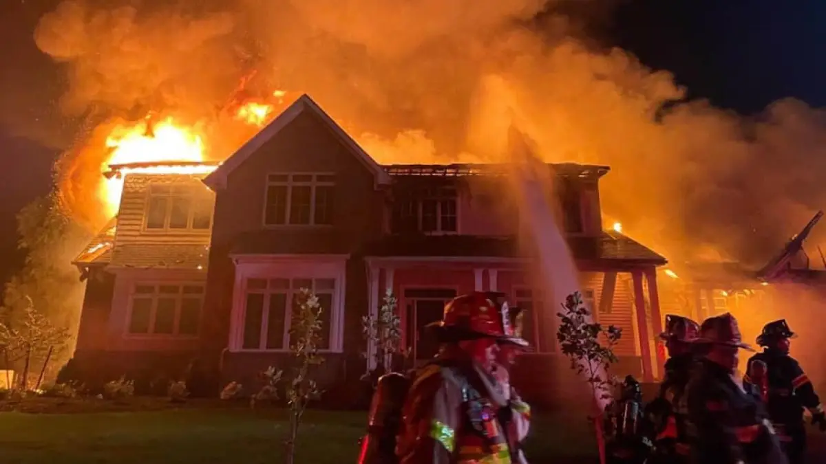 Clarence House Fire Results in Estimated $1 Million Property Damage ...