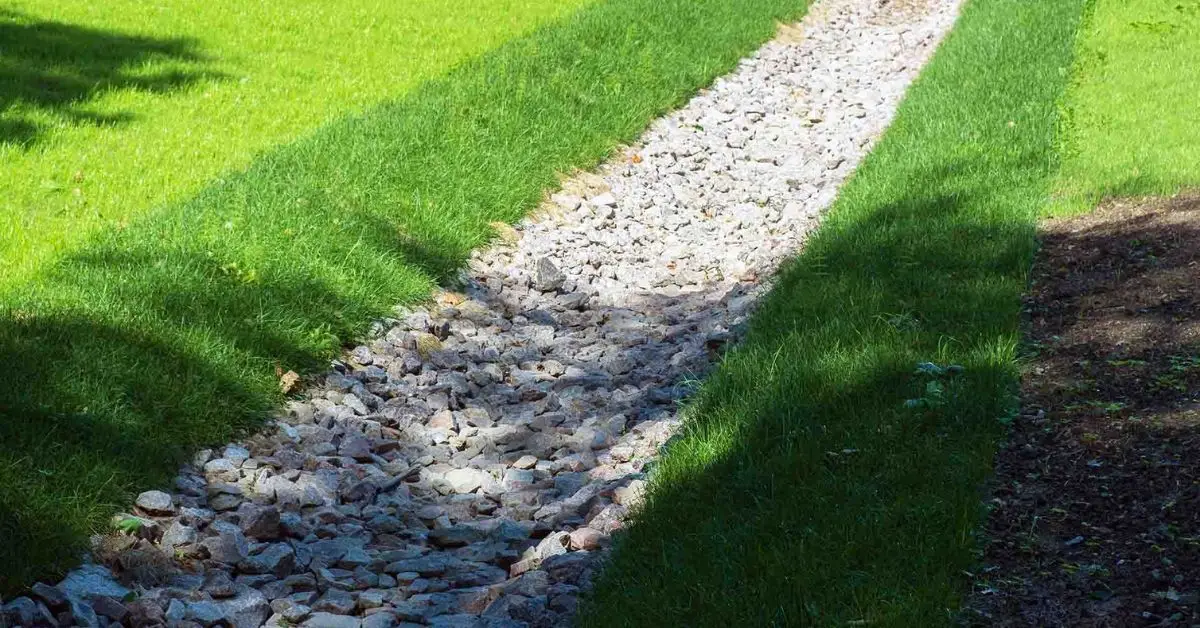 5 Simple Steps to Install a French Drain and Protect Your Home ...