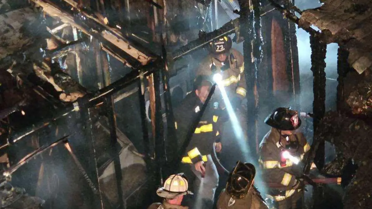 Millville House Fire Breaks Roof, Residents Evacuated Safely ...
