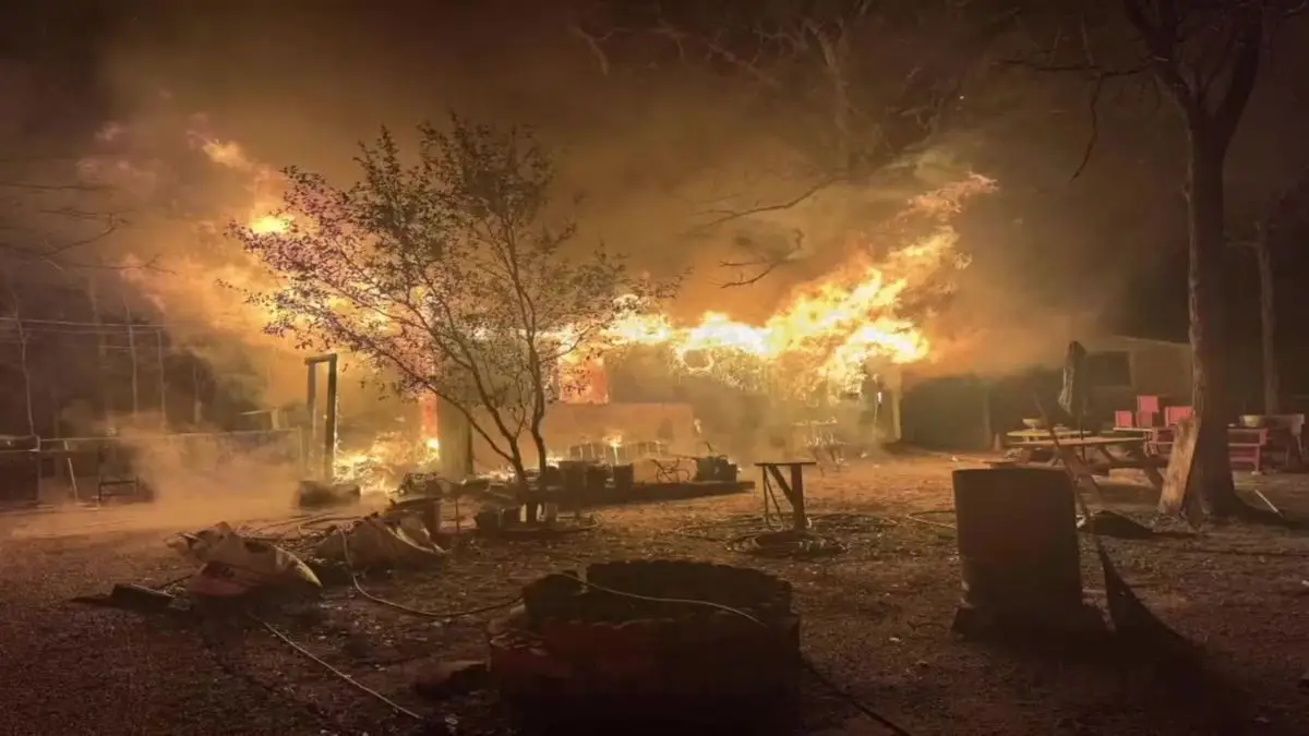 Nevada House Lost to Late-Night Fire, Authorities Investigate ...