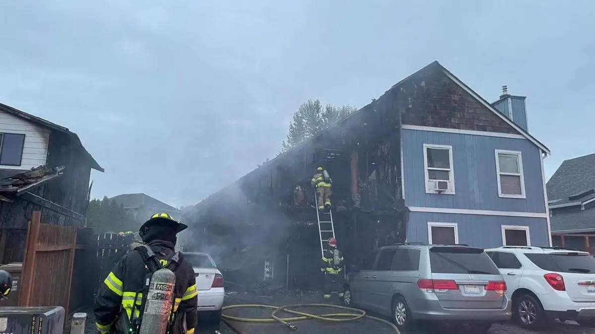 Fire in Tacoma Displaces Families, Officials Investigate Cause ...