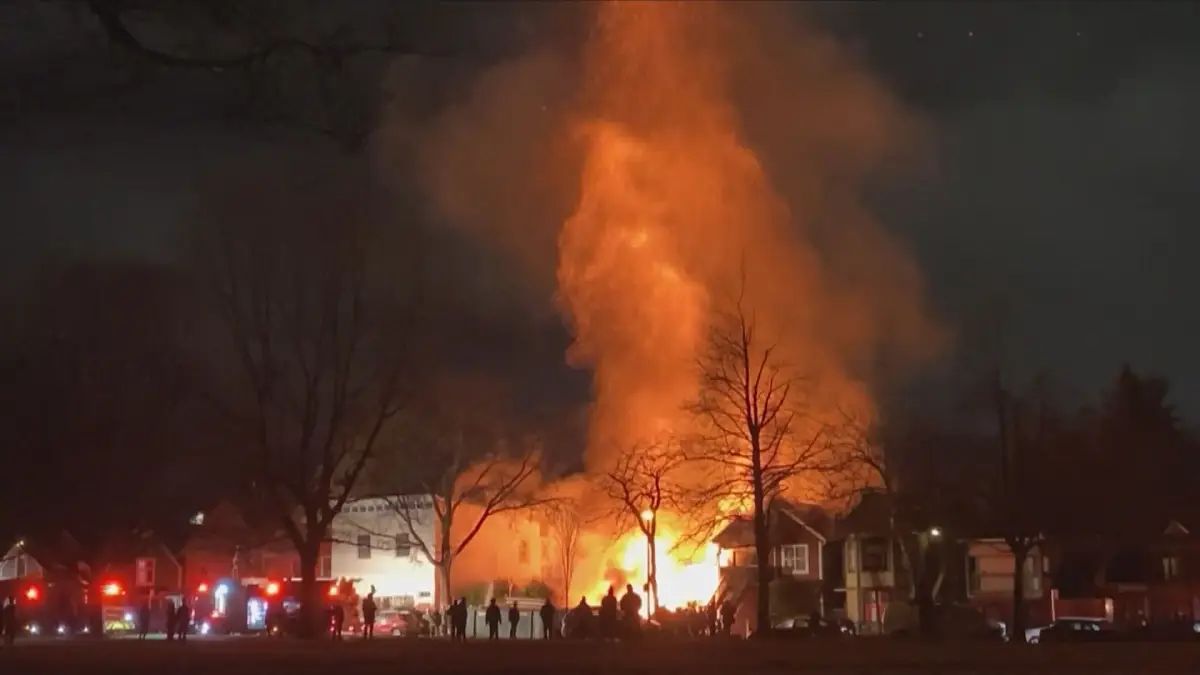 Three Teens Killed in Early Morning Iowa House Fire, Police Confirm ...