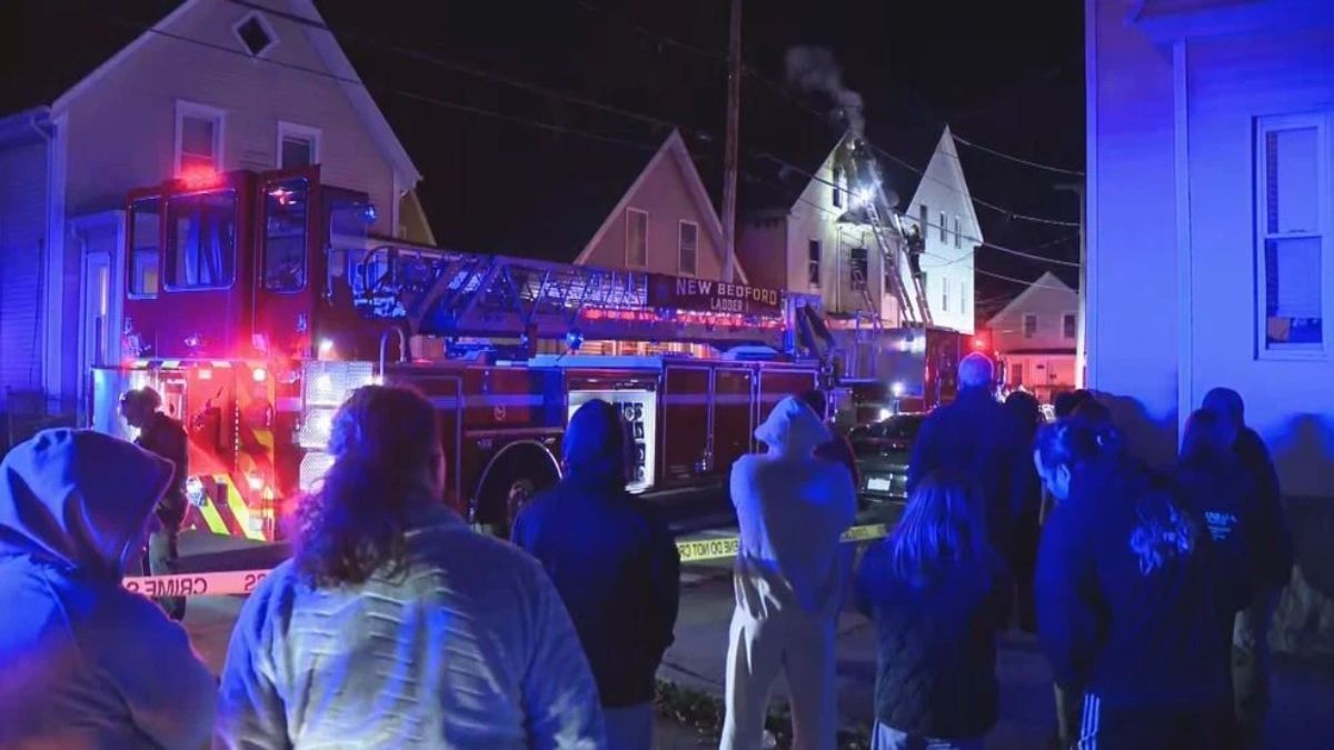 Massachusetts House Fire Leaves 11 Displaced, One Hospitalized ...