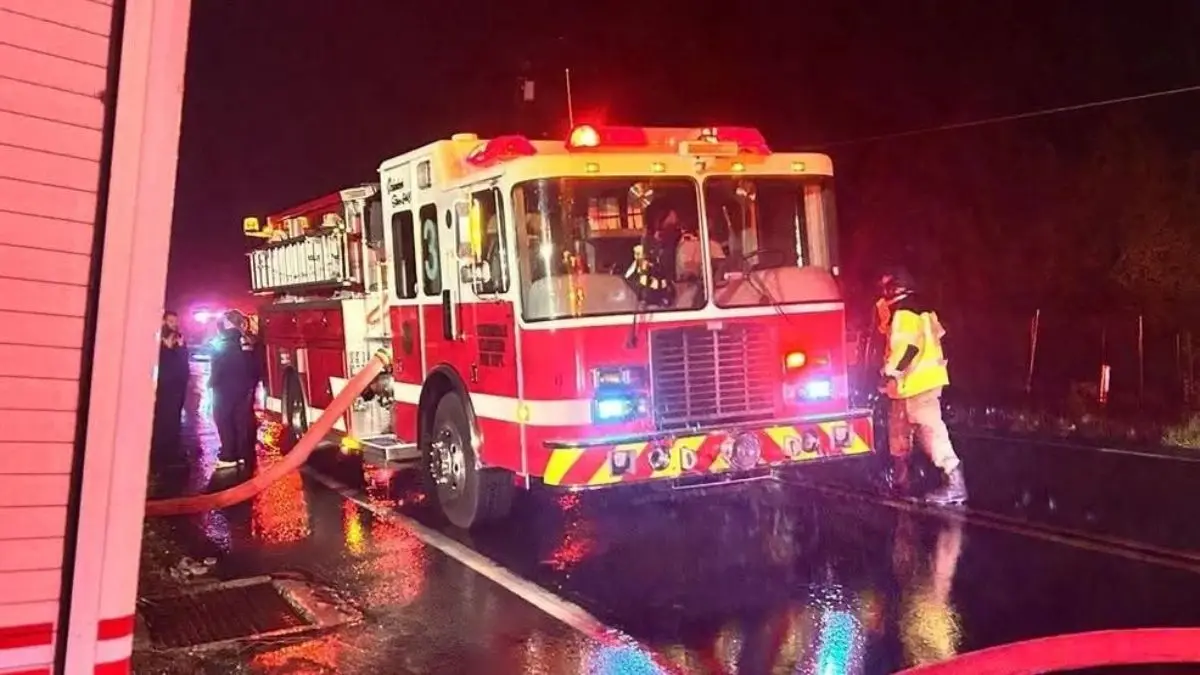 Early Morning Fire Destroys Adams County Home, Displaces One Resident ...