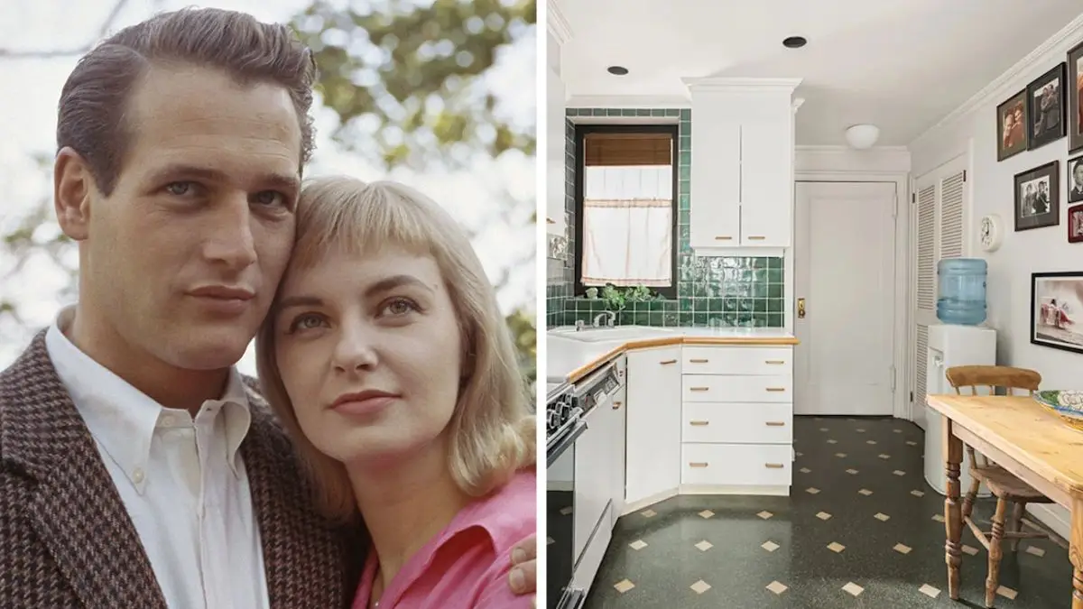 Paul Newman and Joanne Woodward’s Manhattan Home Lists for $1.7 Million - buildlikenew.com