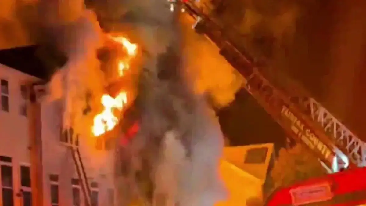 Arrest Made in Sterling Home Fire That Killed Neighbor, Sparked ...