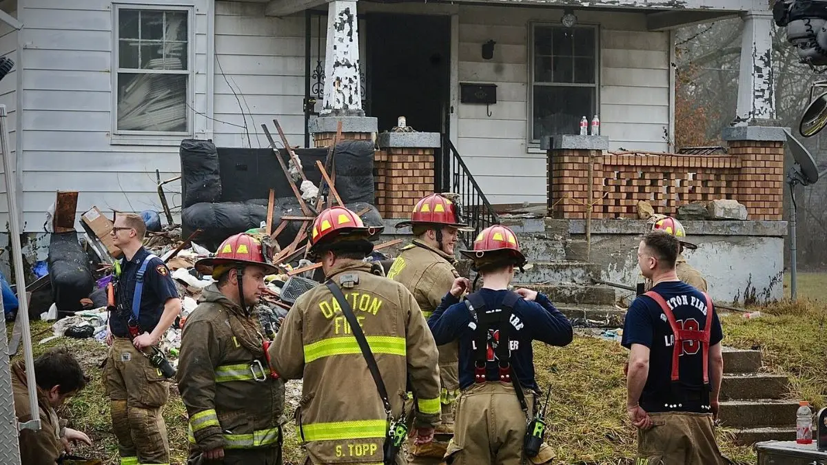 Dayton Home Fire Leaves One Person Hospitalized - buildlikenew.com