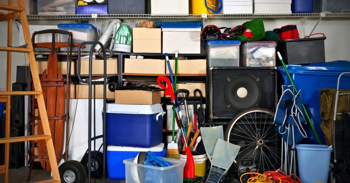 8 Easy DIY Garage Storage Hacks to Clear Clutter Fast - buildlikenew.com