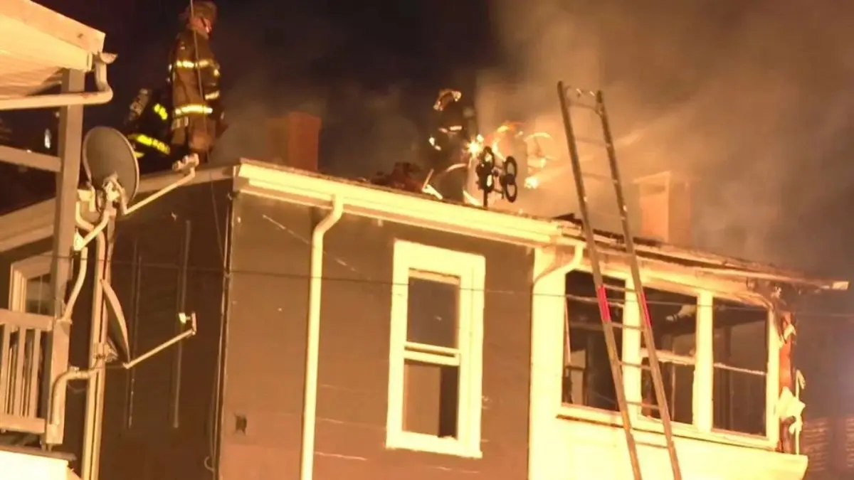 House Fire in Lebanon City Leaves One Injured, 10 Displaced ...