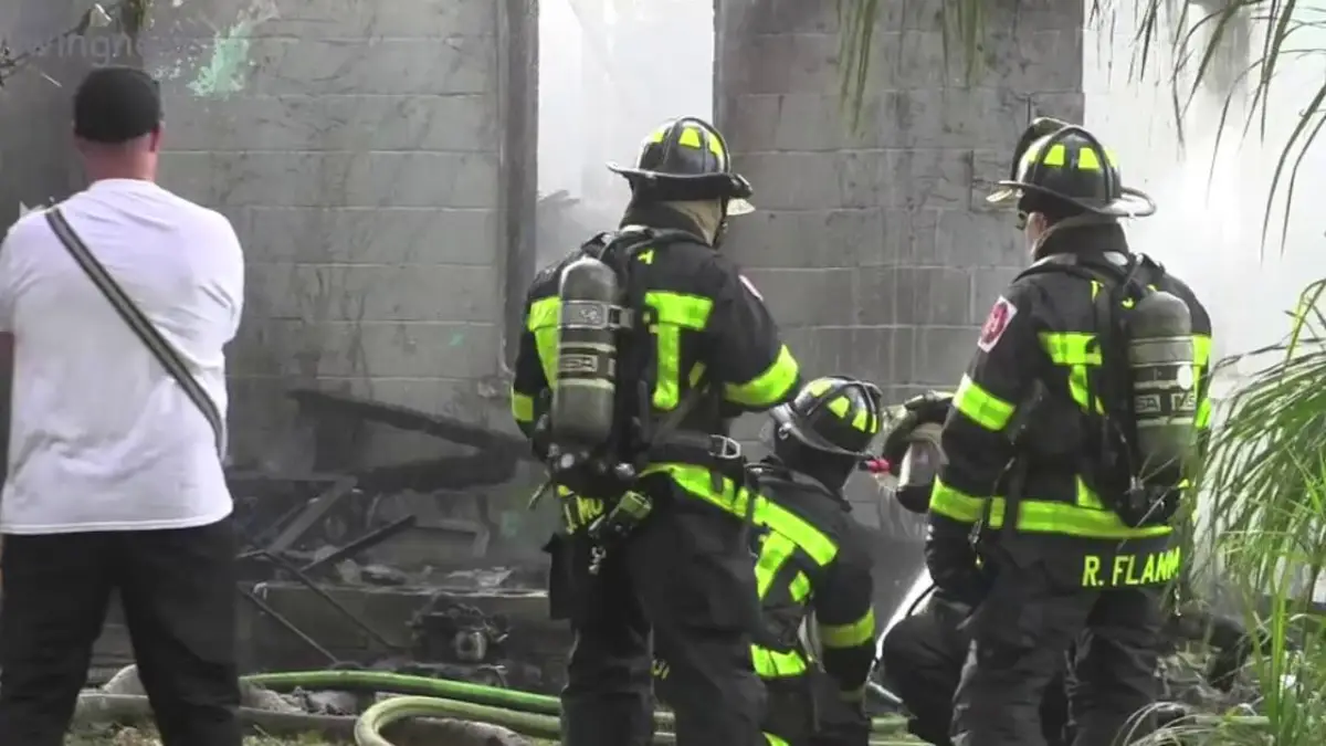 One Dead, Two Injured After Early Morning House Fire in Florida ...