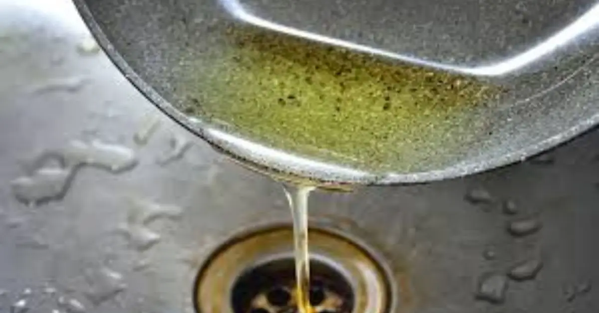 Don’t Ruin Your Pipes: 10 Reasons You Should Never Pour Oil Down the ...