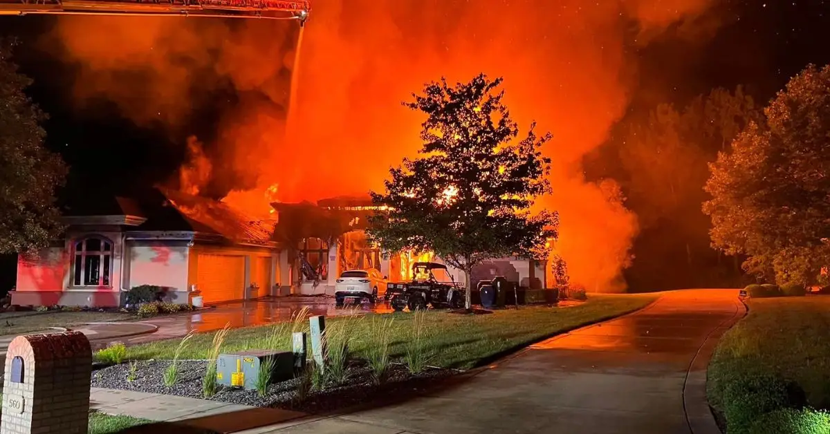 Decatur House Fire Leaves Two People Hurt and Dog Dead - buildlikenew.com