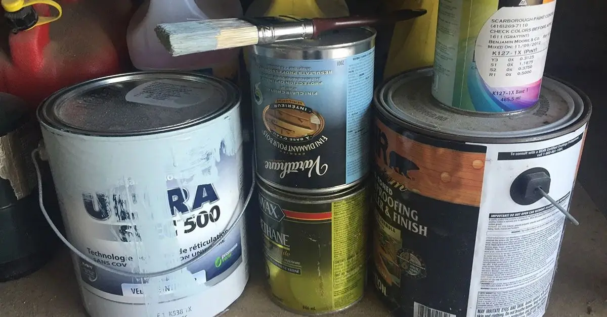 5 Smart Ways to Store Paint Without Ruining It — Garage Mistakes to ...