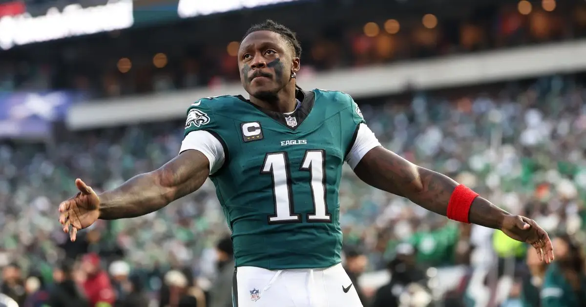AJ Brown Just Got Traded to the Patriots and His New Jersey Home Might ...